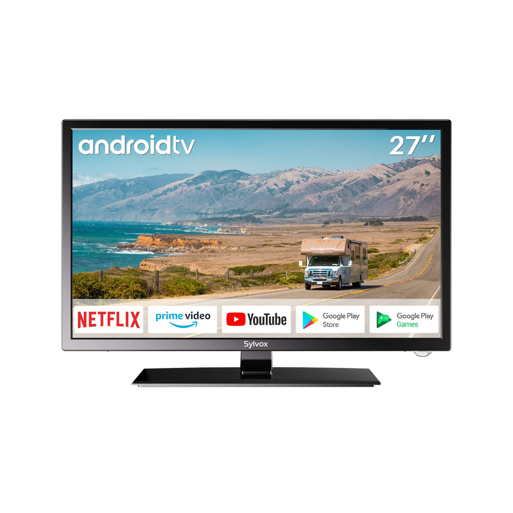 NEW 24" Smart 12V RV TV(2024 Google TV) -No DVD, 04/13/2024